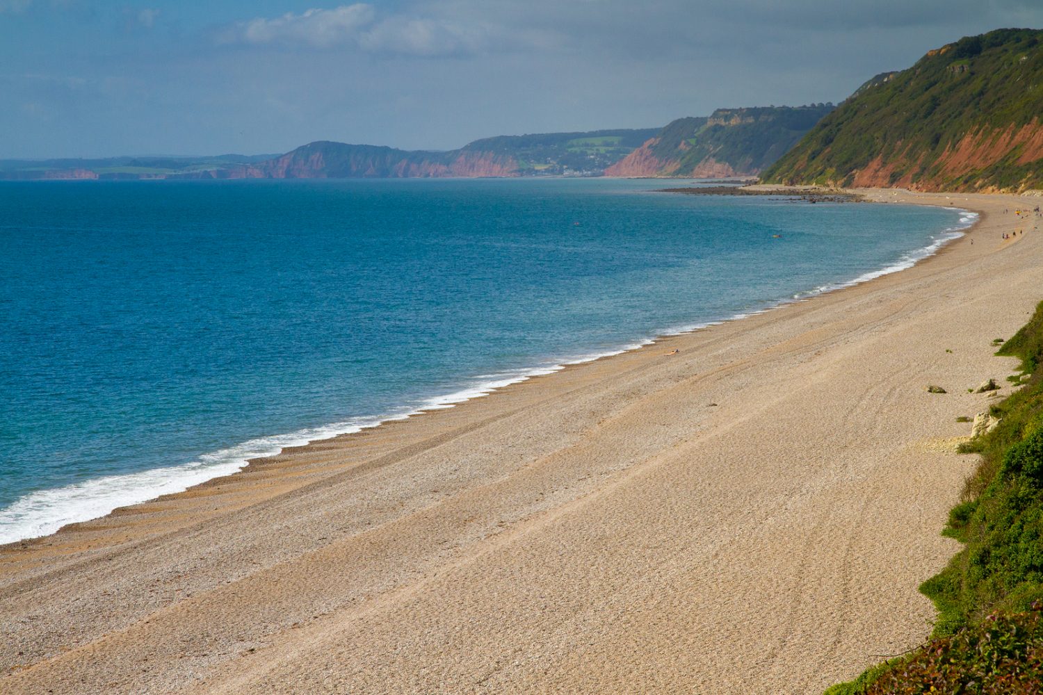 Branscombe beach Devon | Bidwell Farm Cottages